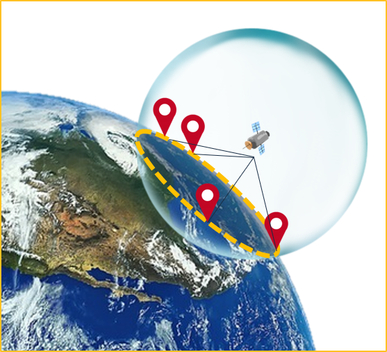 My location on Earth - MtED