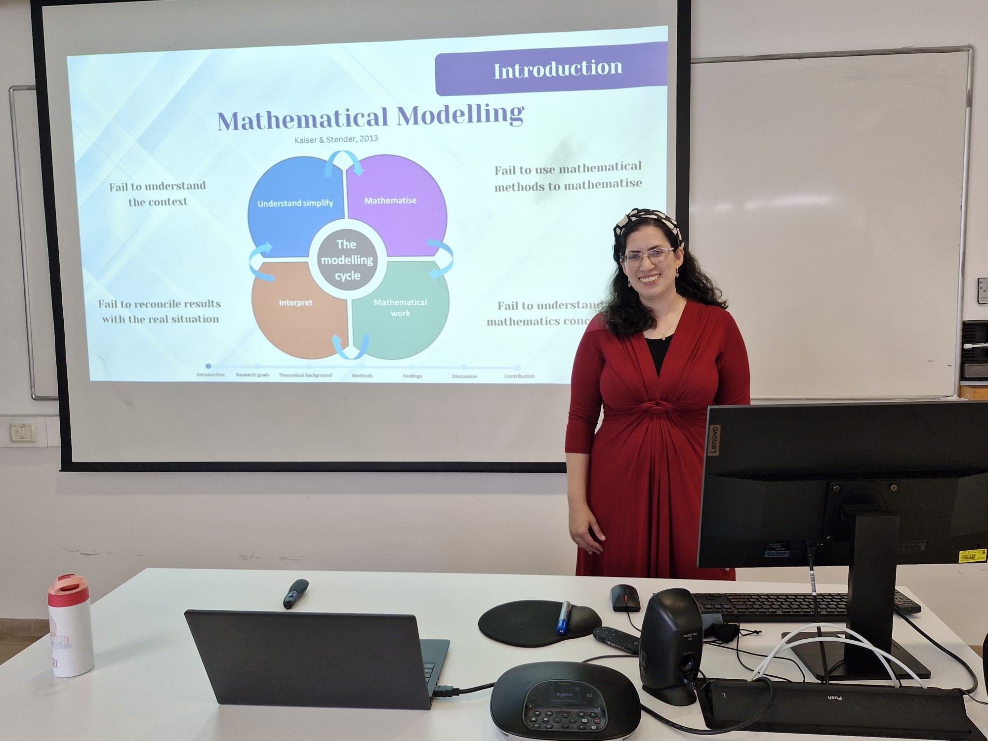 Doctoral Research Seminar – Liron Schwartz-Aviad, Supervised by Prof. Zahavit Kohen - MtED